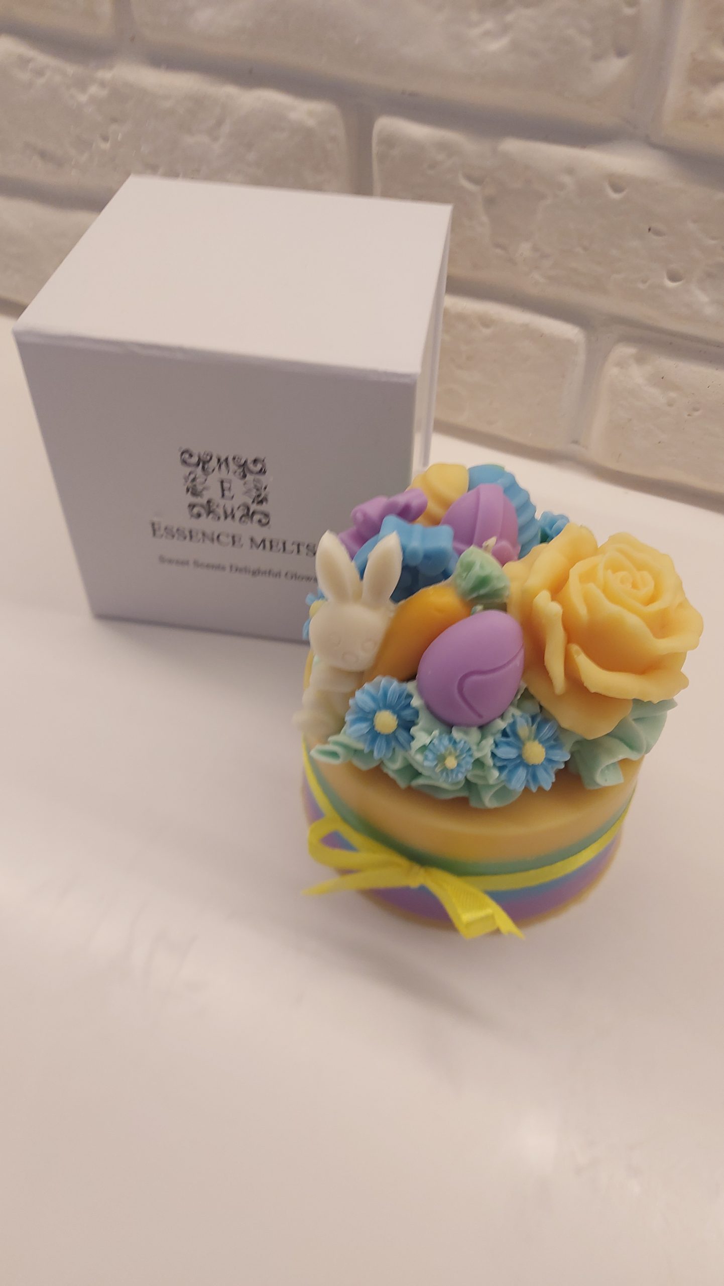 Easter Cake - Candle